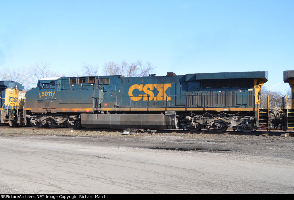 CSX 5011